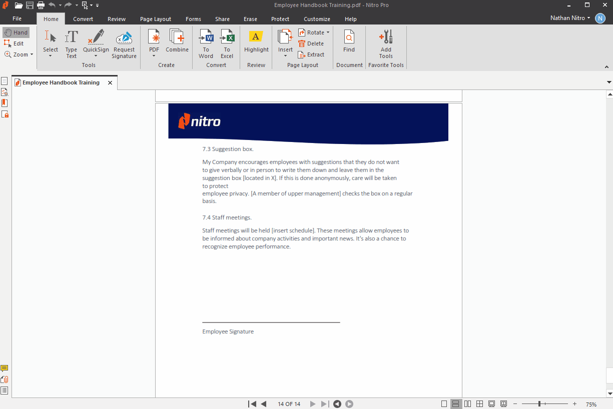 How to Digitally Sign a PDF File | Nitro