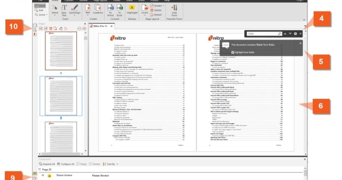 Explore La Interfaz De Usuario De Nitro Pro Nitro explore-la-interfaz-de-usuario-de-nitro-pro-nitro