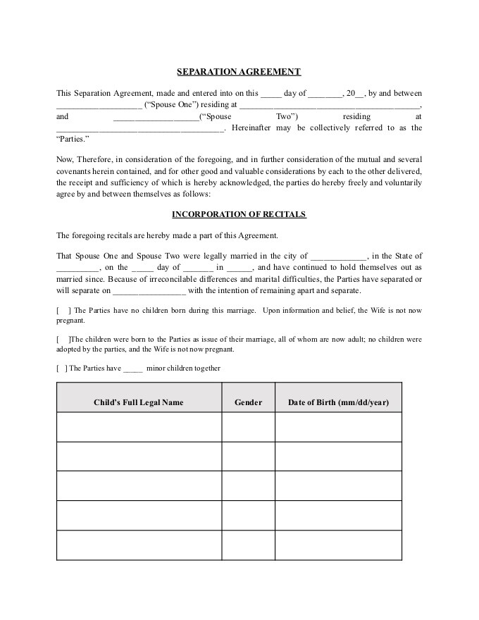 Get A Separation Agreement For Your Business get-a-separation-agreement-for-your-business