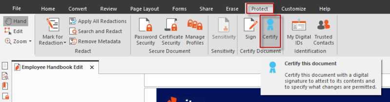 How to Certify PDF Files | Nitro
