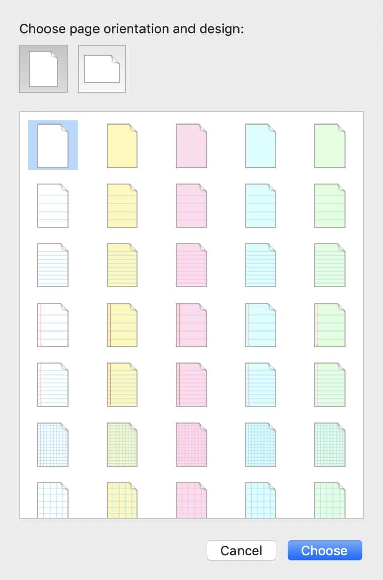 How to create a PDF in PDFpen