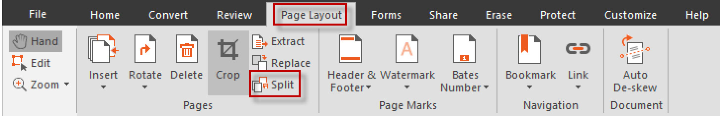 Split Pdf By Page Range