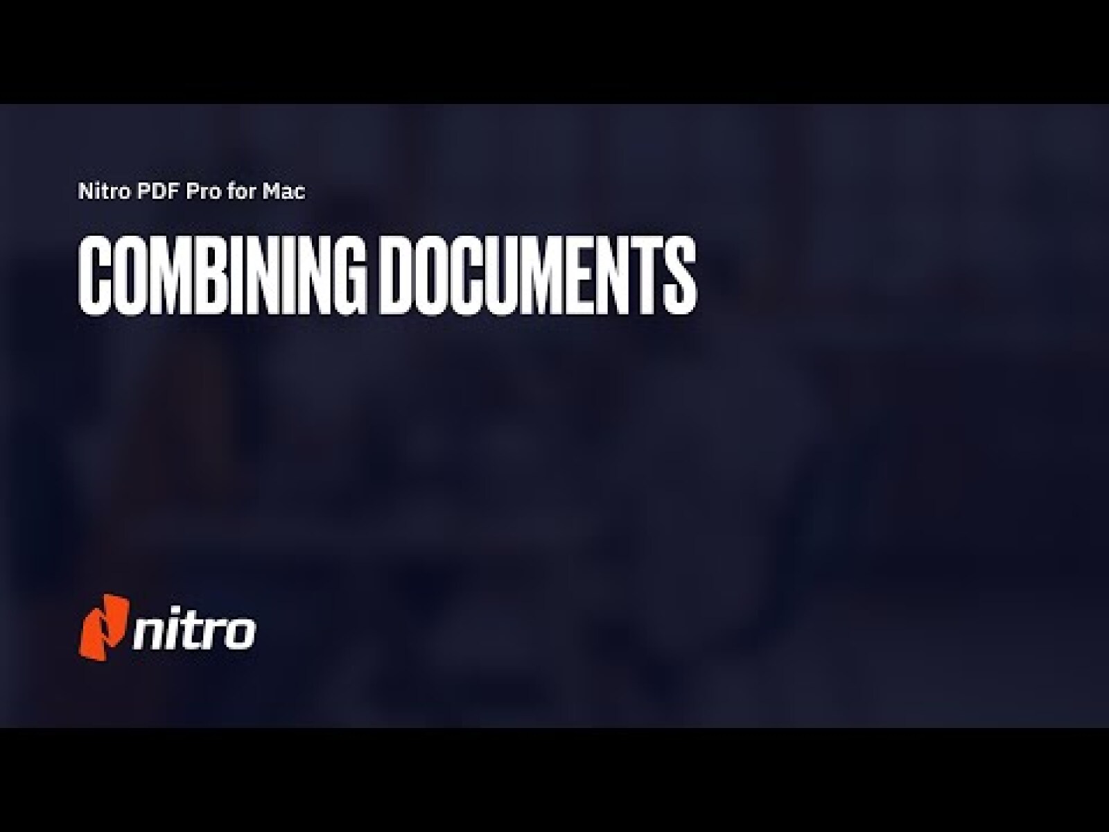 Nitro PDF Pro - Video Library | Nitro