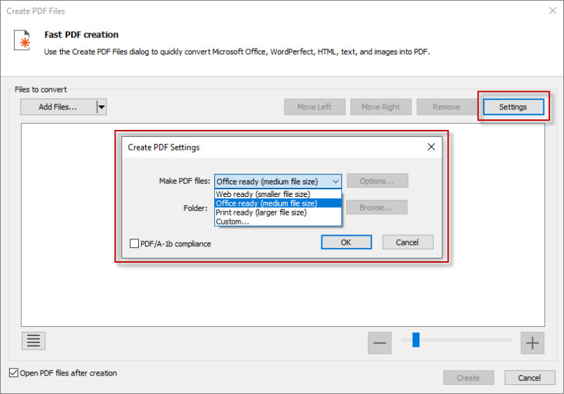 How to Create a PDF document from any File | Nitro